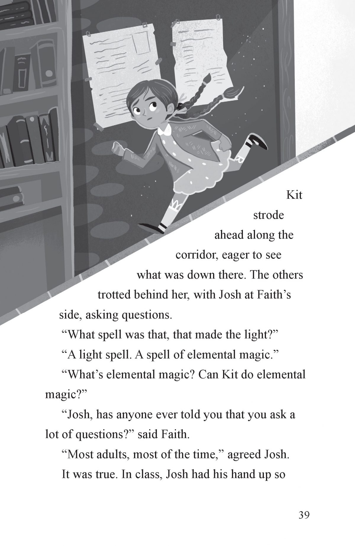 The Dragon in the Library – sneak peek and Q&A with Louie Stowell – The ...