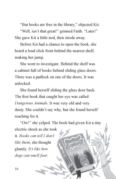 The Dragon in the Library – sneak peek and Q&A with Louie Stowell – The ...