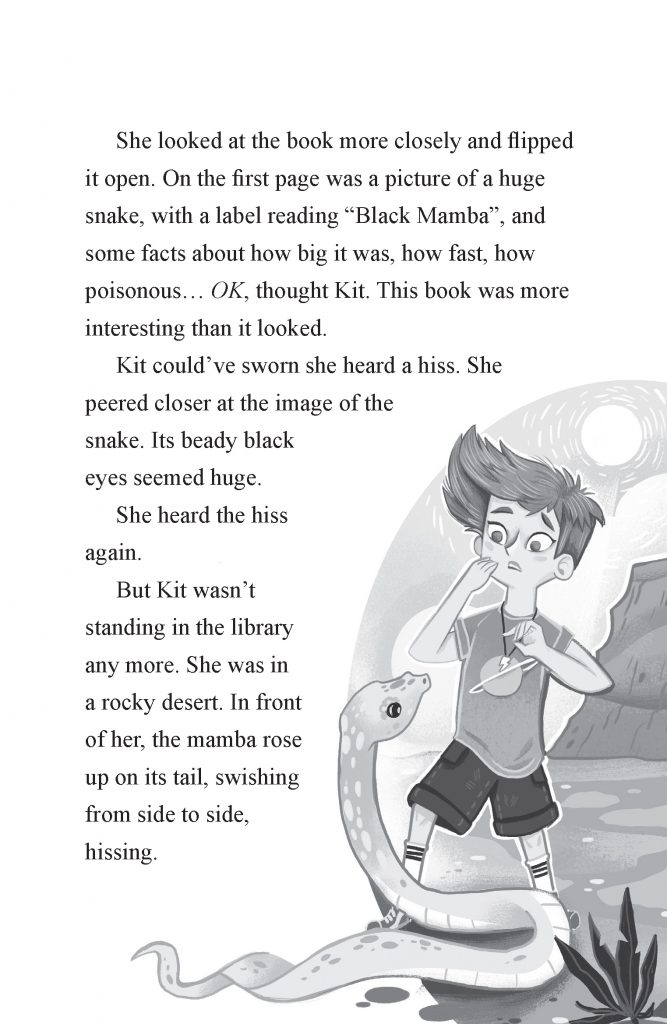 The Dragon in the Library – sneak peek and Q&A with Louie Stowell – The ...