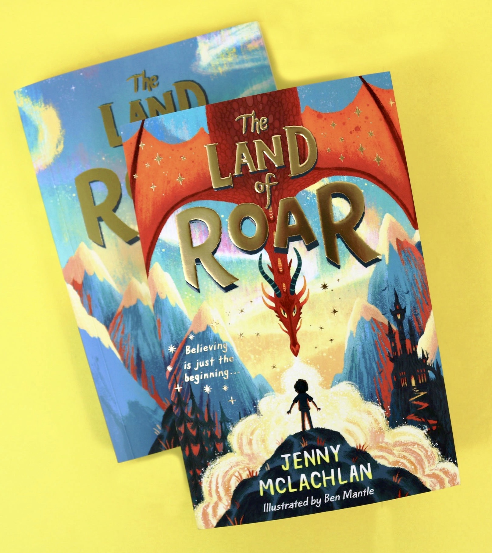 The Land of Roar by Jenny McLachlan and Ben Mantle – The Book Nook