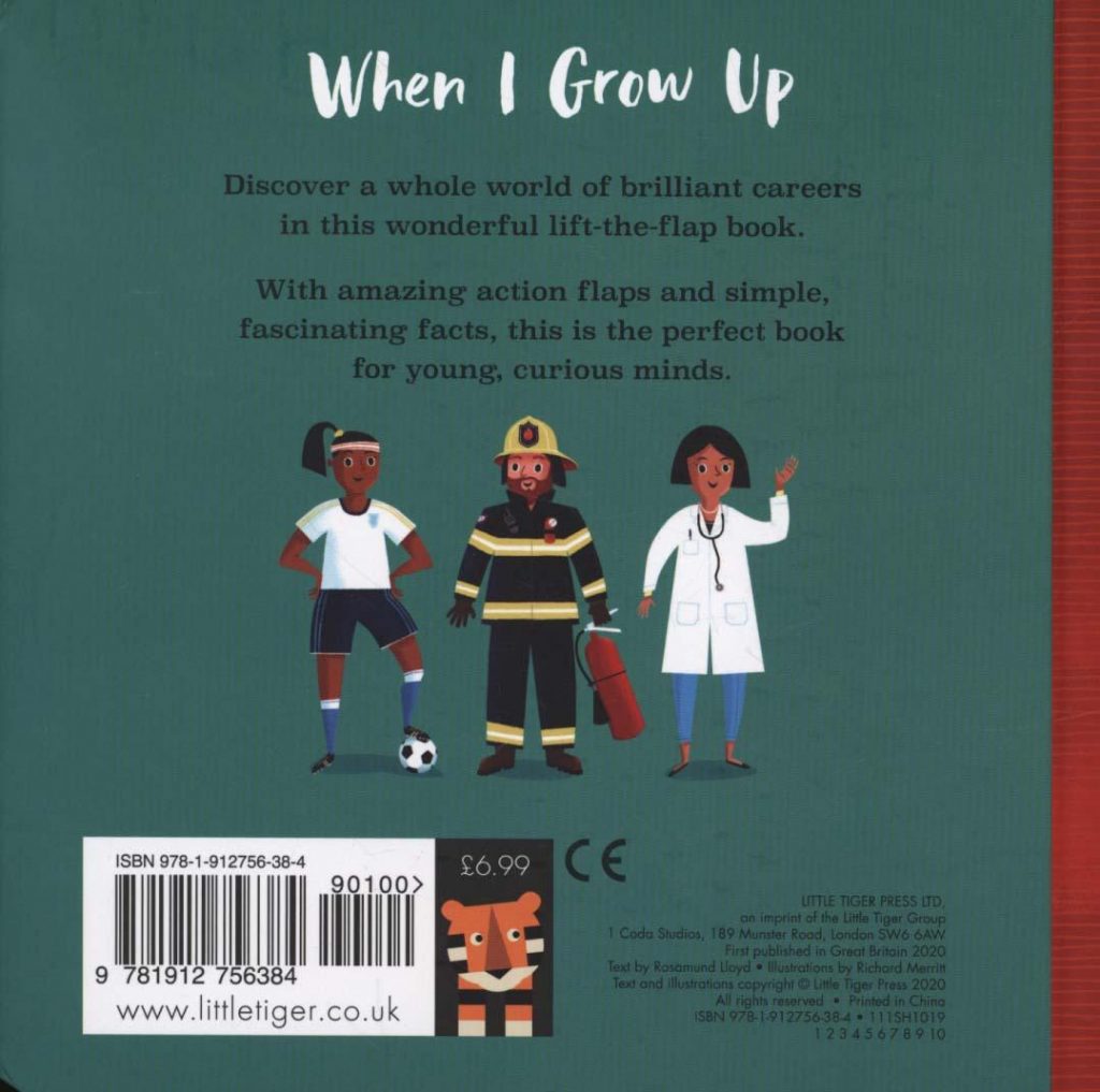 When I Grow Up I Want To Be – The Book Nook