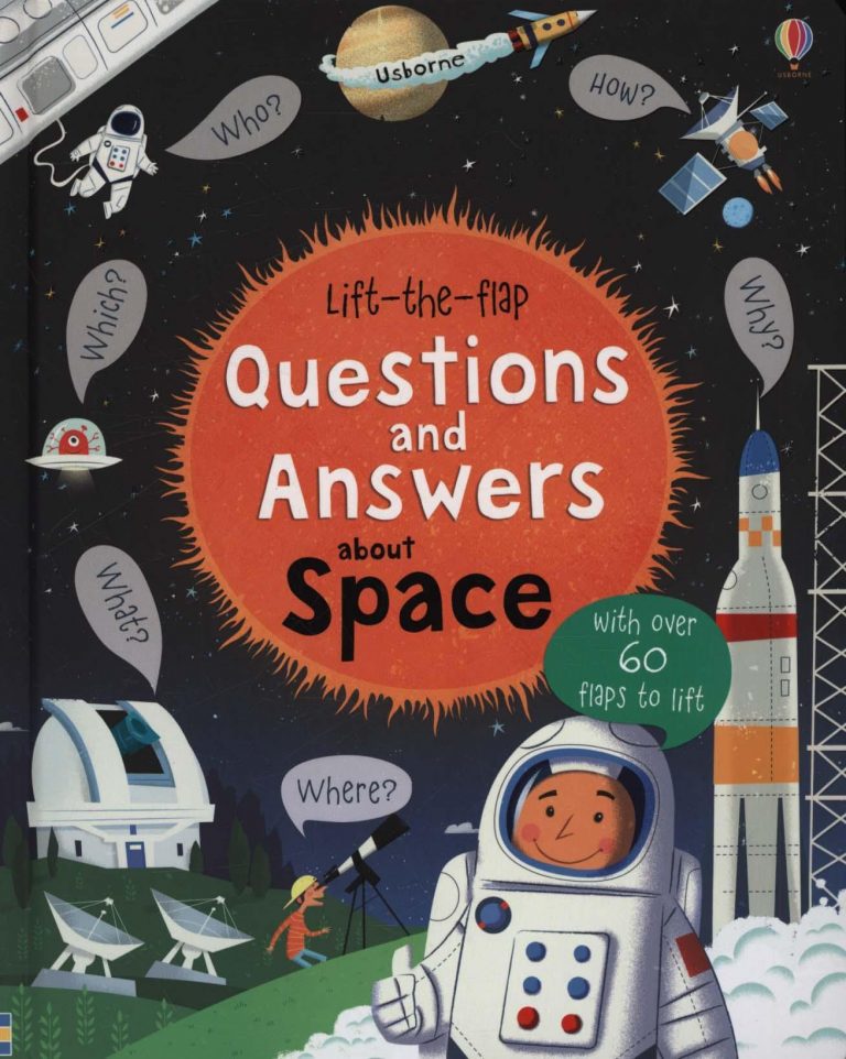 Lift-the-Flap Questions and Answers About: Space – The Book Nook