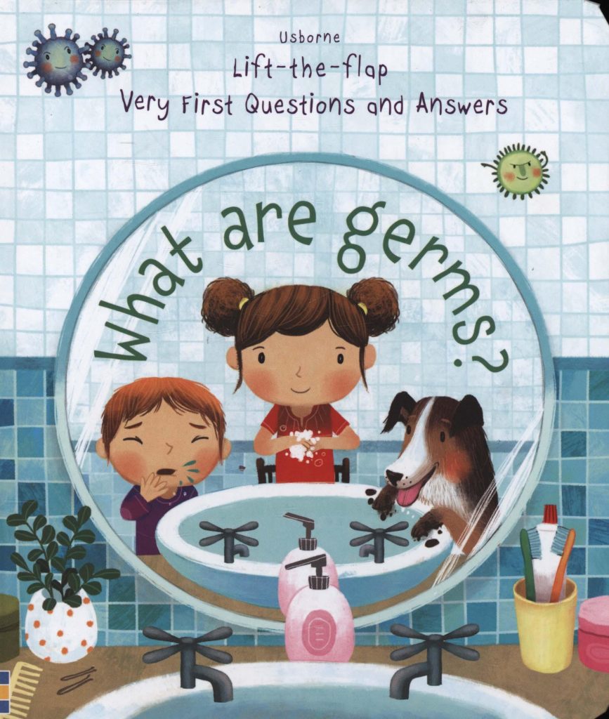 Lift-the-Flap Questions and Answers About: What Are Germs? – The Book Nook