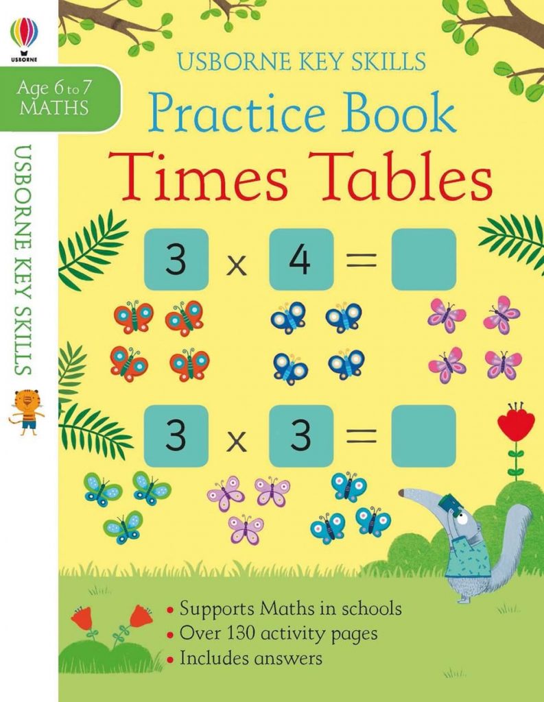 Times Tables Practice Book 6 7 The Book Nook Times Tables Practice Book 6 7 The Book Nook