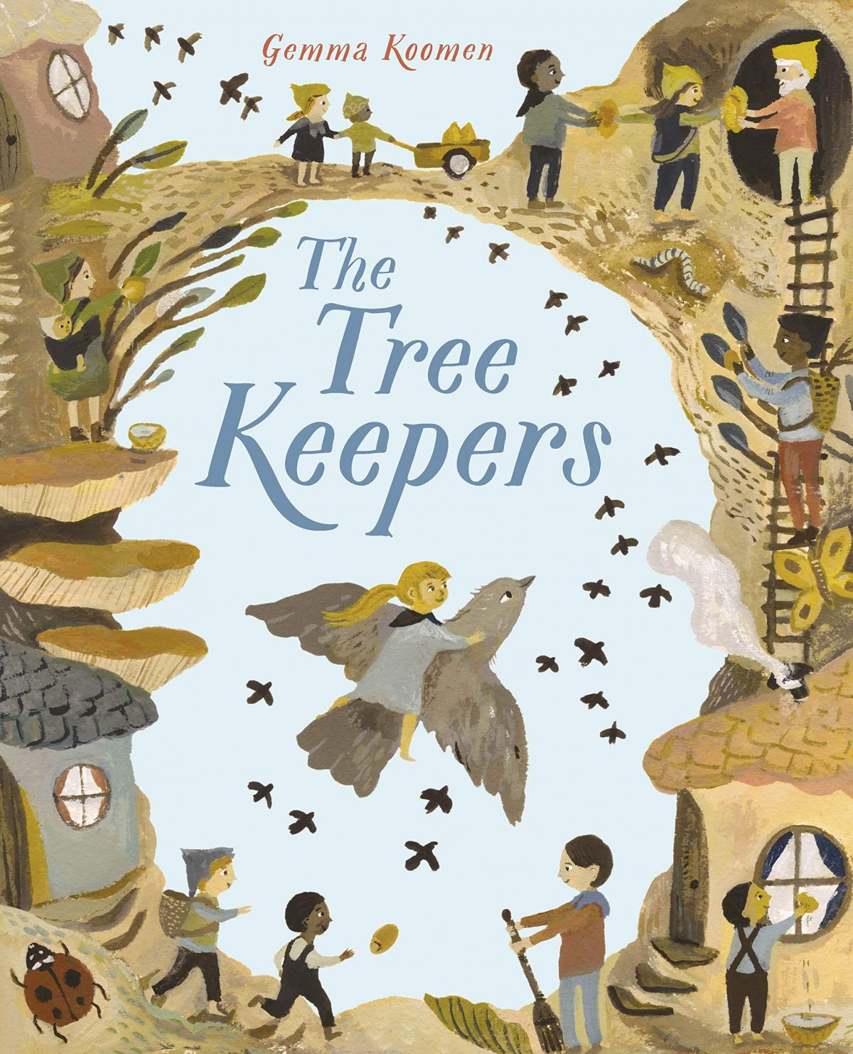 The Tree Keepers: Flock by Gemma Koomen – The Book Nook