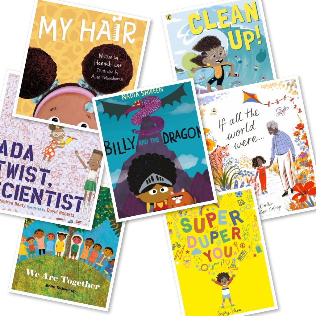 Black Lives Matter book bundle: Picture Books – The Book Nook