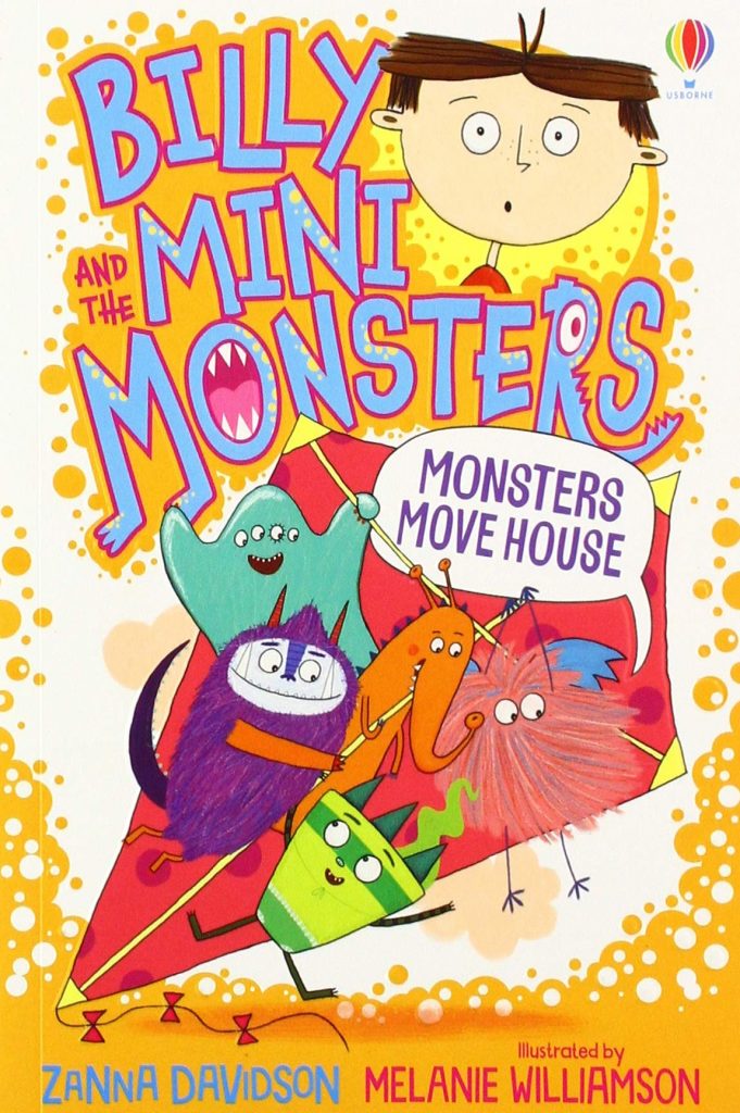 Billy and the Mini Monsters: Monsters Move House by Zanna Davidson ...