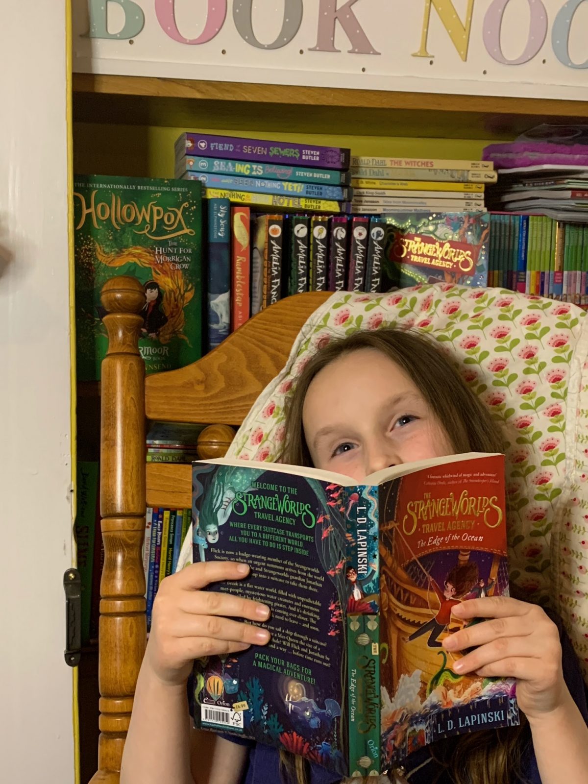 The Amazing Edie Eckhart by Rosie Jones, reviewed by Mia and Kate – The ...