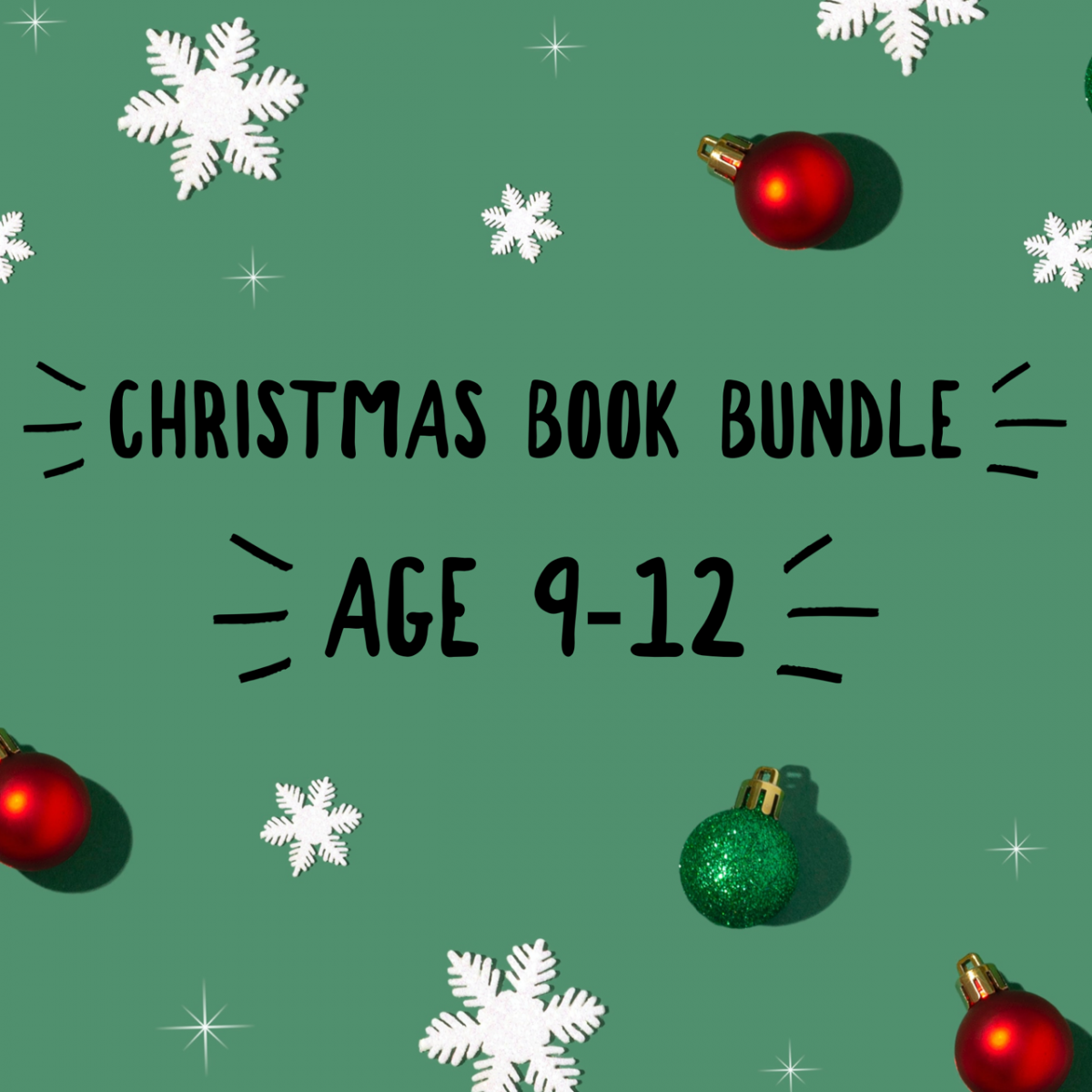 Christmas Reading Bundle: Age 9-12 – The Book Nook