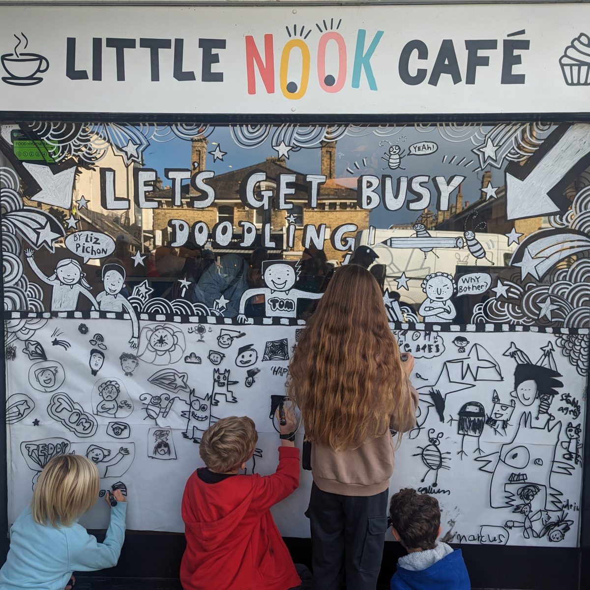 The Book Nook Events – The Book Nook
