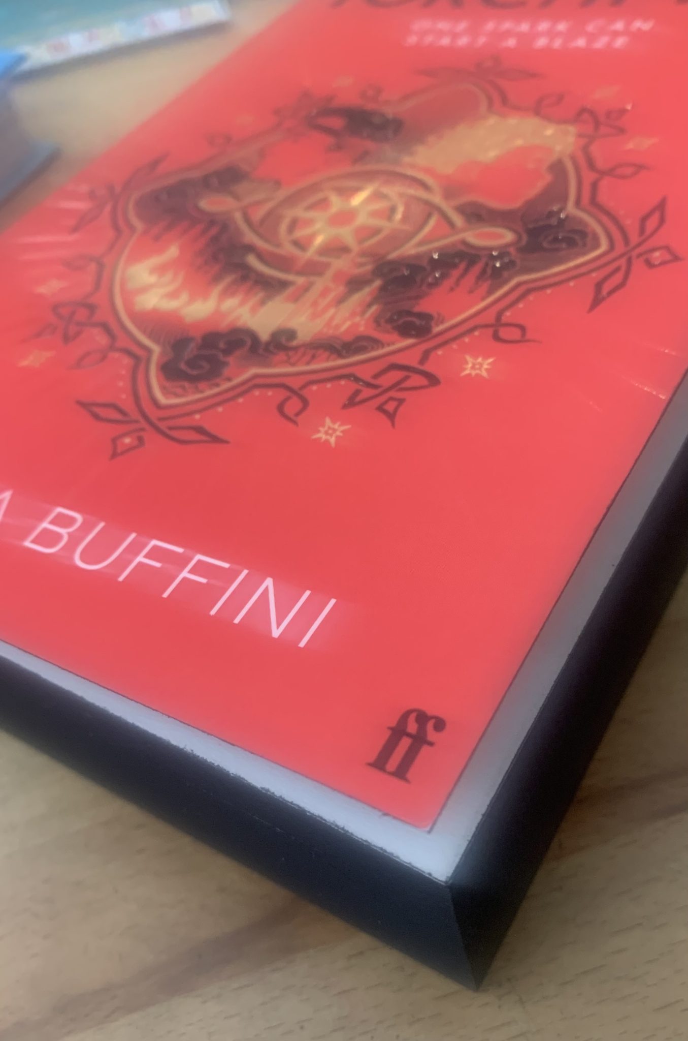*Signed* Torchfire by Moira Buffini – The Book Nook