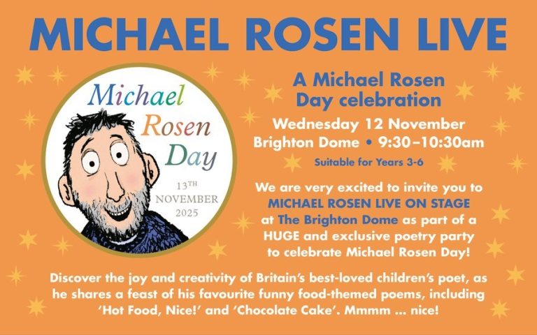 Michael Rosen Live at The Dome – The Book Nook